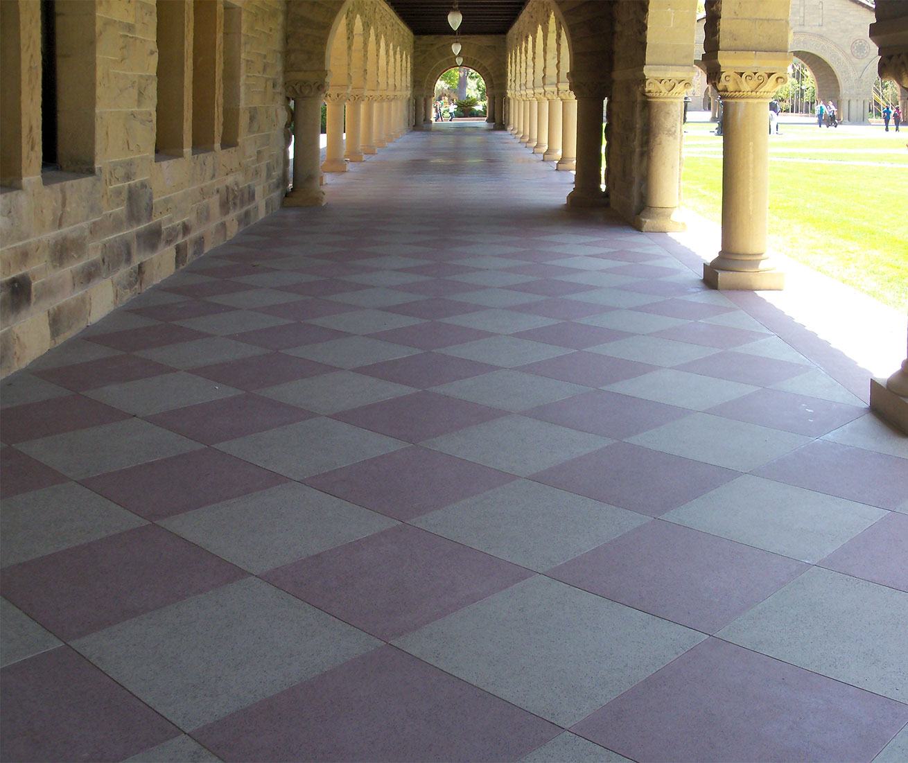 Stanford University Pavers - Pacific Masonry Restorations LLC